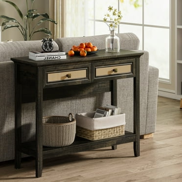 "MONVANE 70"" Modern Living Room Furniture, Long Console Entryway Sofa ...