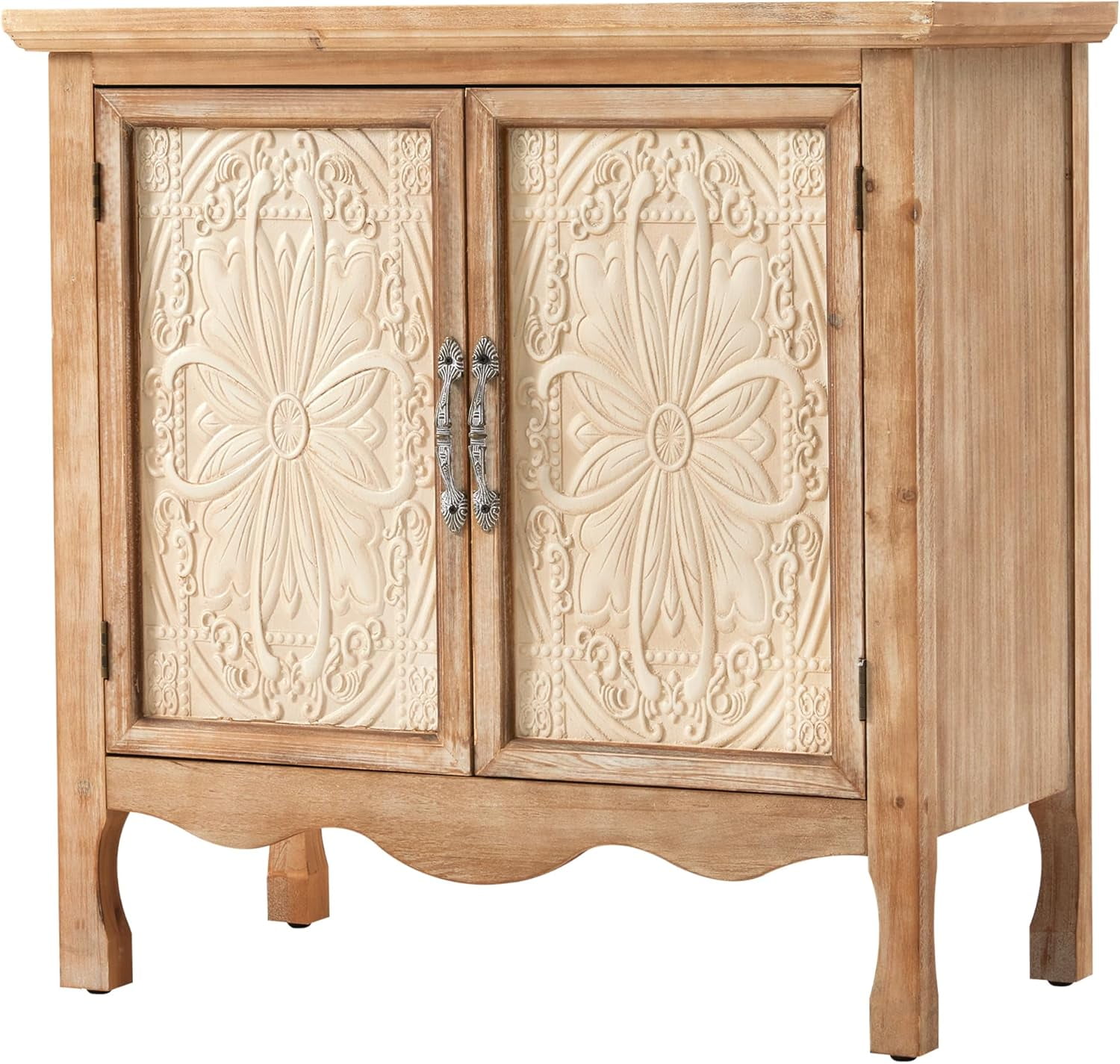 RoyalCraft Sideboard Buffet Kitchen Storage Cabinet, Solid Wood ...