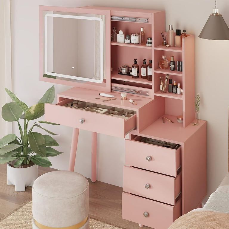 2 in 1 desk and vanity store