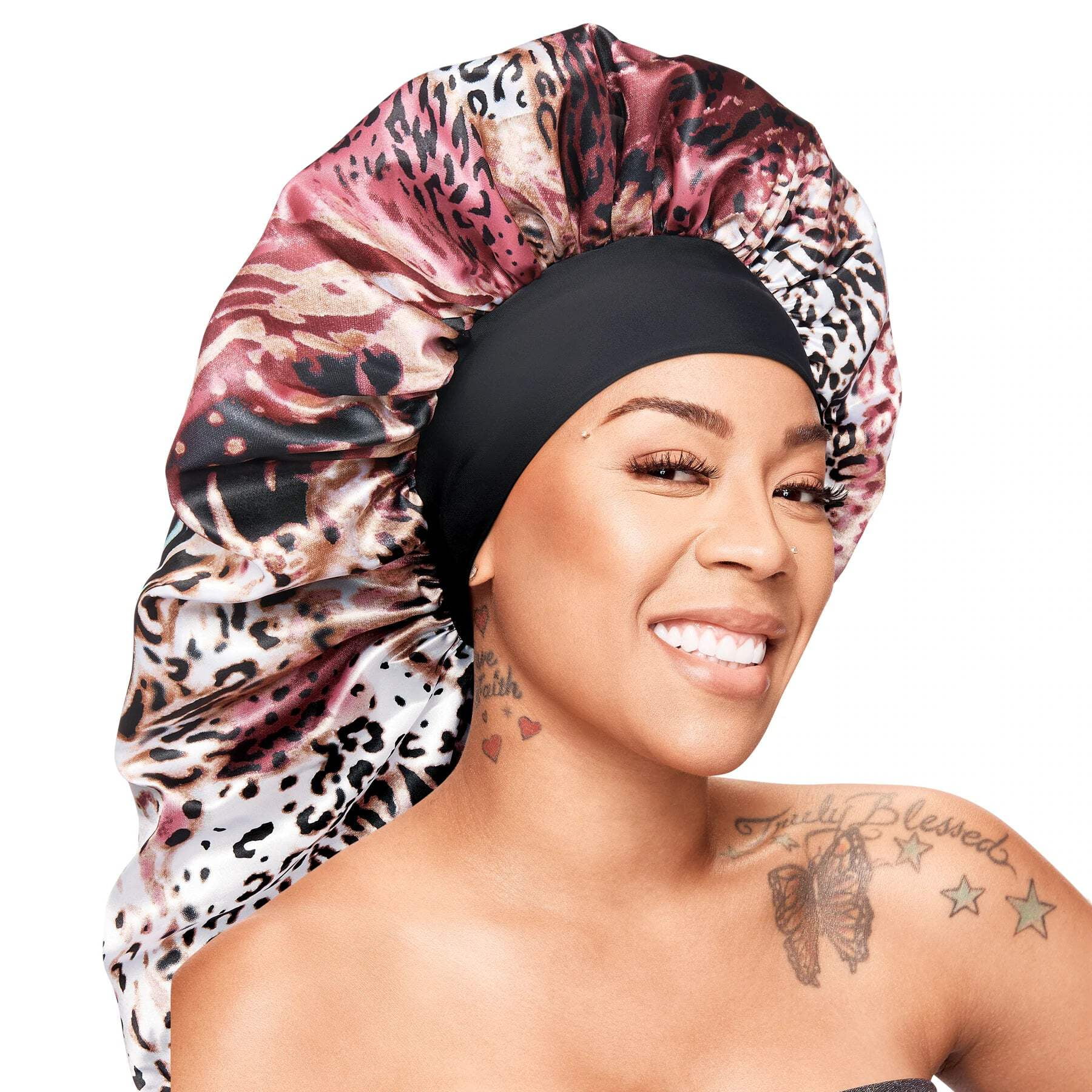 RoyalLux x Keyshia Cole Reversible Bonnet Braid LEO - Walmart.com