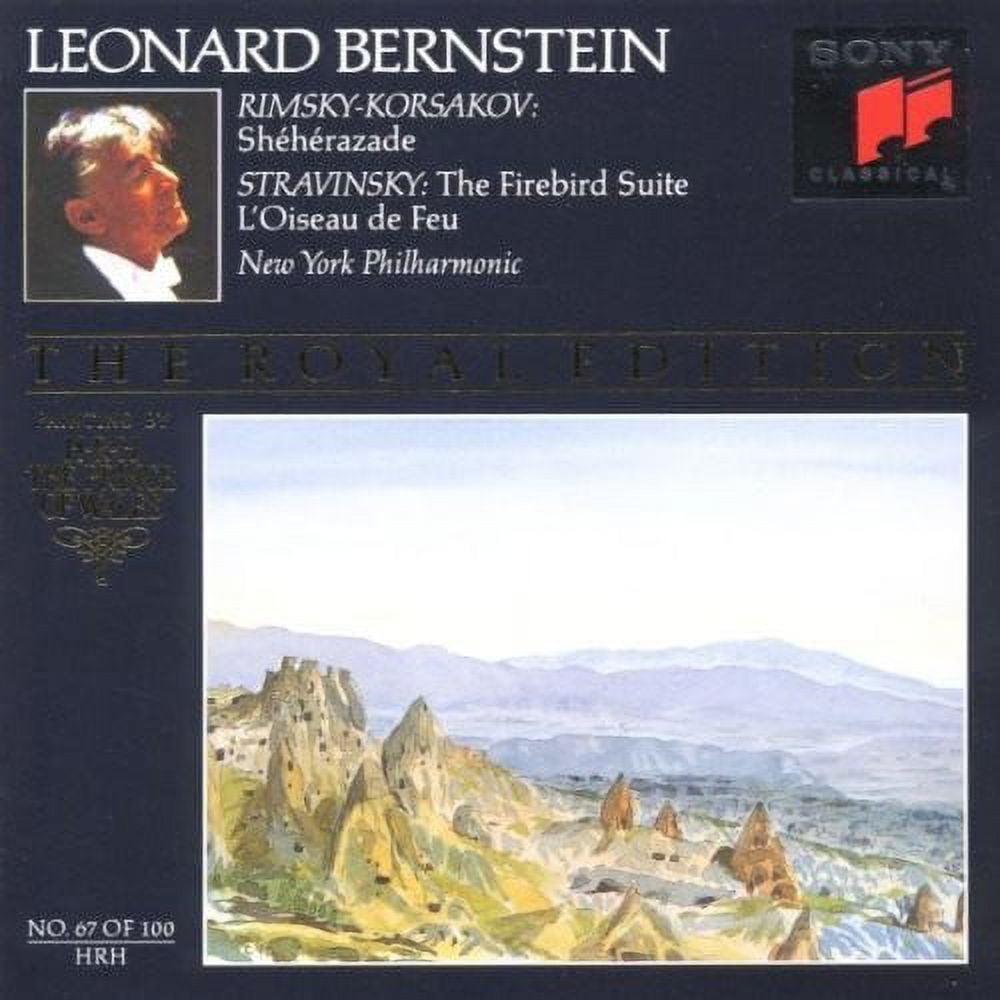 Bernstein / New York Philharmonic - Royal - Music & Performance - CD ...
