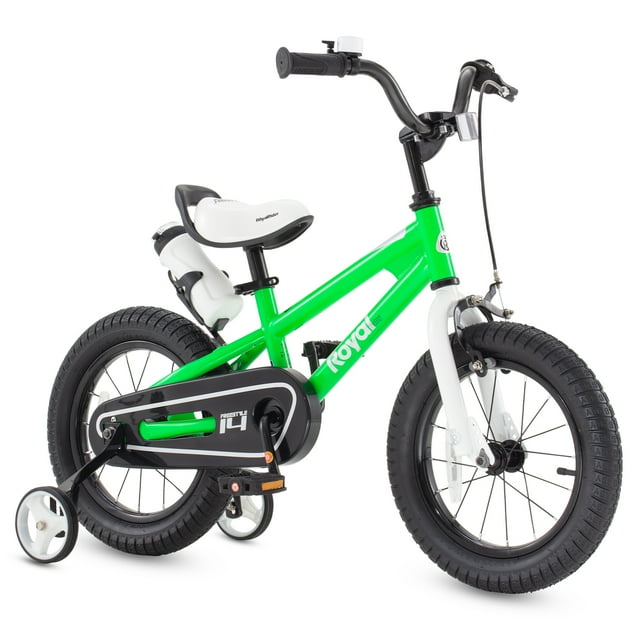 Royalbaby Freestyle 12 Kids Bike for Indoor Playgrounds, Green ...