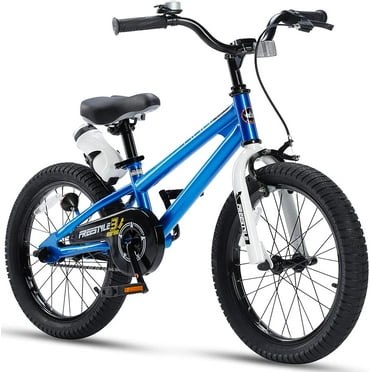 Naipo 12" Kids Girls and Boys Blue Bike for Age 2-5 Years Old Kid ...