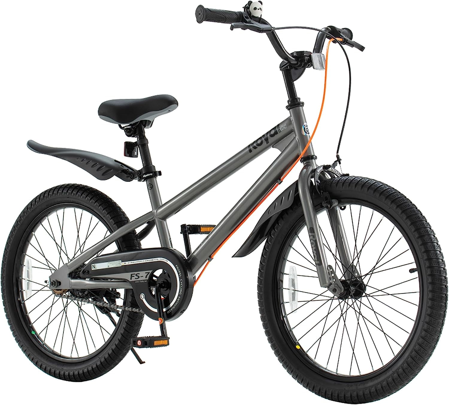 Royalbaby Freestyle 7 Kids Bike Toddlers 20 Inch Wheel Dual Handbrakes ...