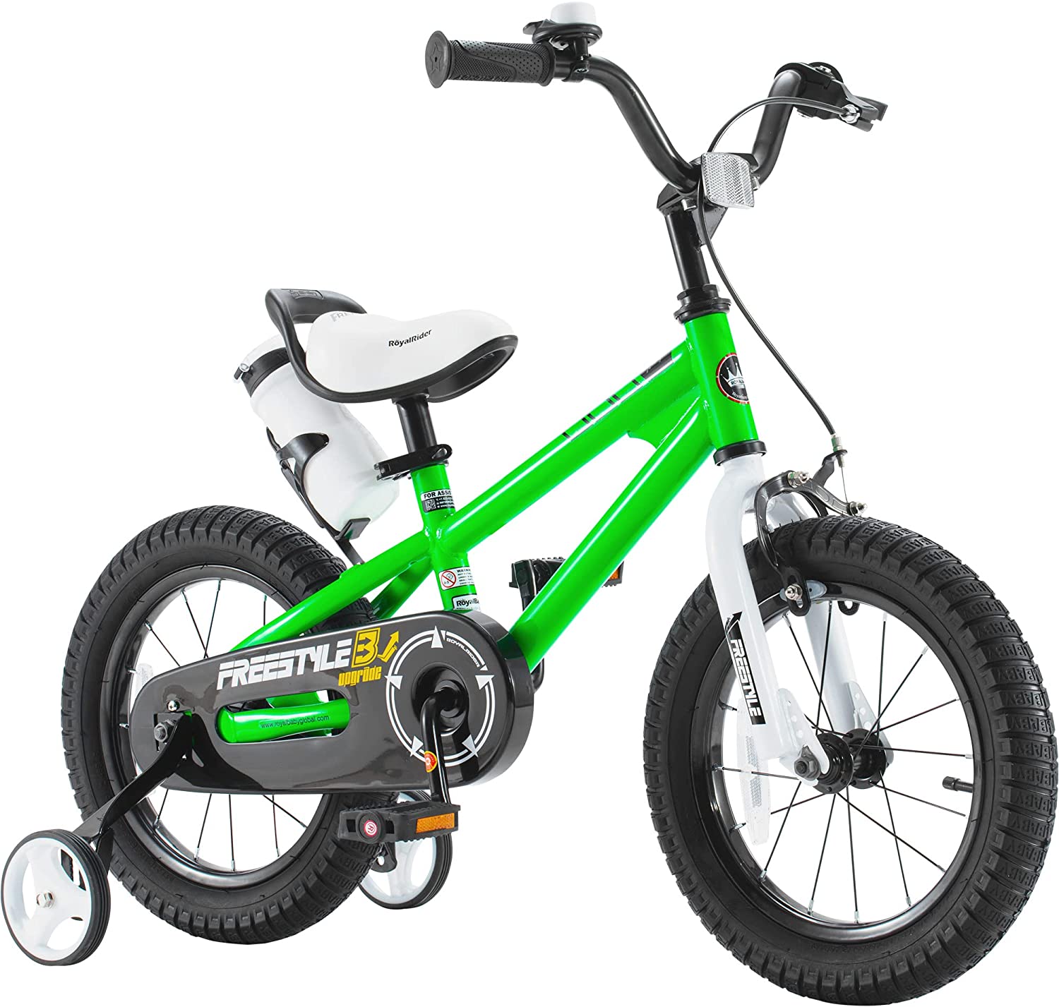Surge 18" Boys' Bike with Training Wheels - Walmart.com