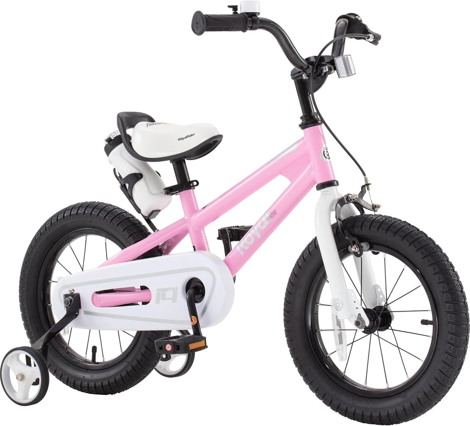 Royalbaby Freestyle Kids Bike 12" Inch Bicycle for Boys Girls Ages 3-4 ...