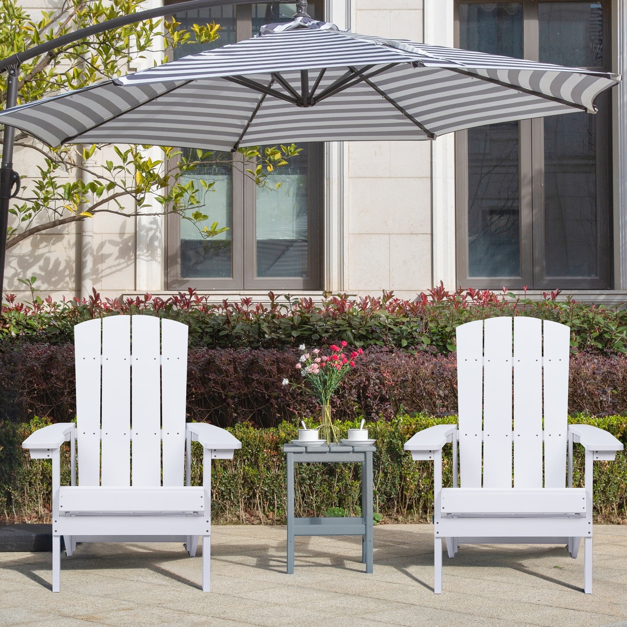 Royalcraft Set of 2 Adirondack Chairs, Weather Resistant, Easy Assembly ...