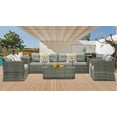Royalcraft Outdoor Patio Furniture Set,10 Pieces Outdoor Sectional ...