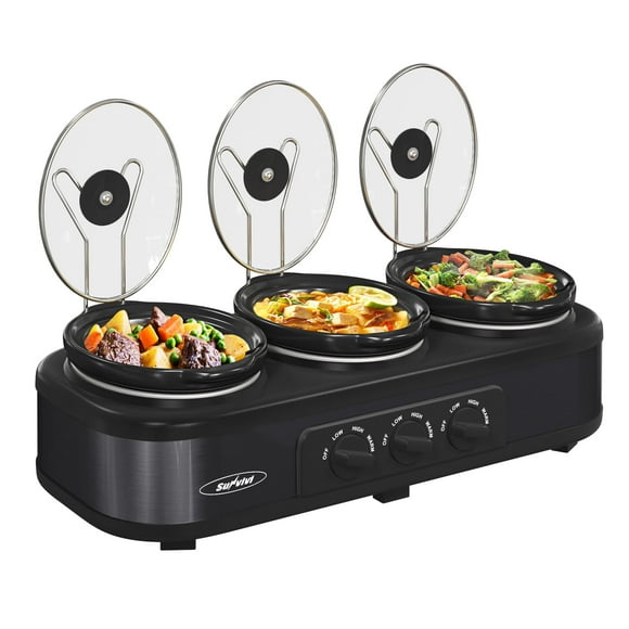 Triple Slow Cookers