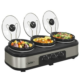 Triple Slow Cookers