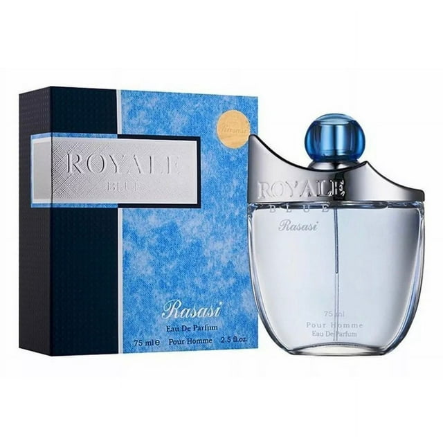 Royale Blue for Men EDP - Eau De Parfum 75 ML (2.5 oz) by RASASI ...