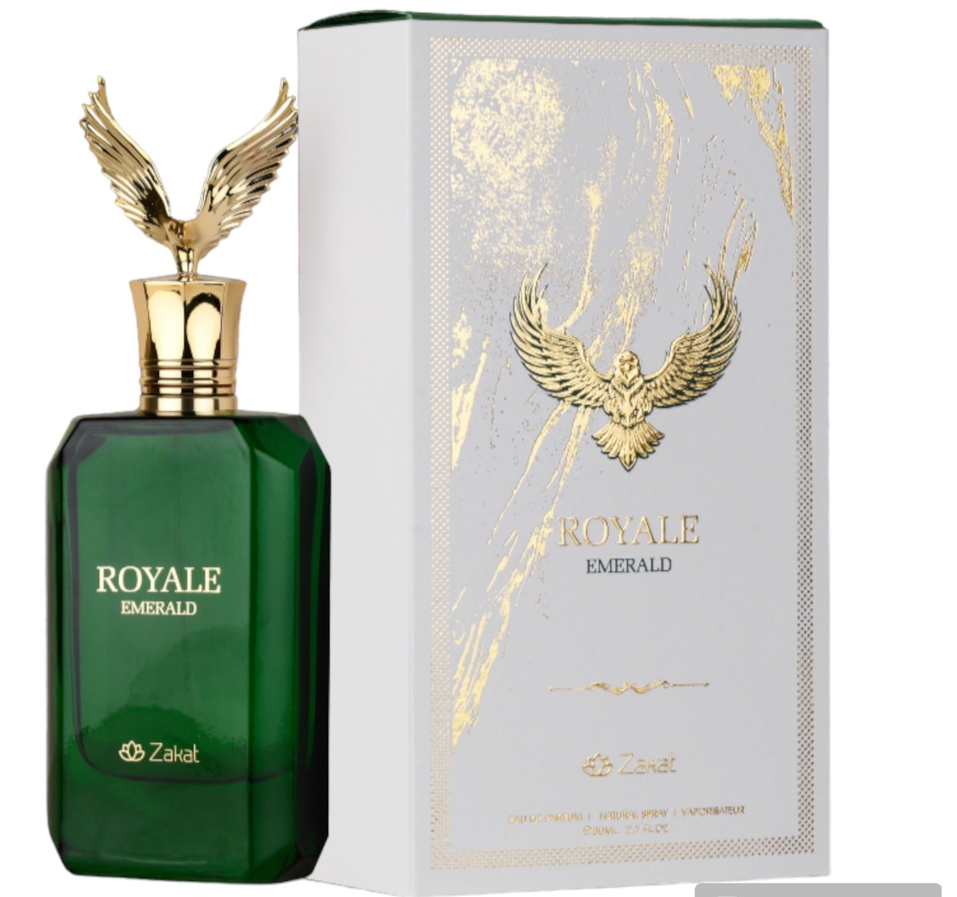 Royale Esmerald By Zakat Eau de Parfum 2.7 oz Unisex - Walmart.com