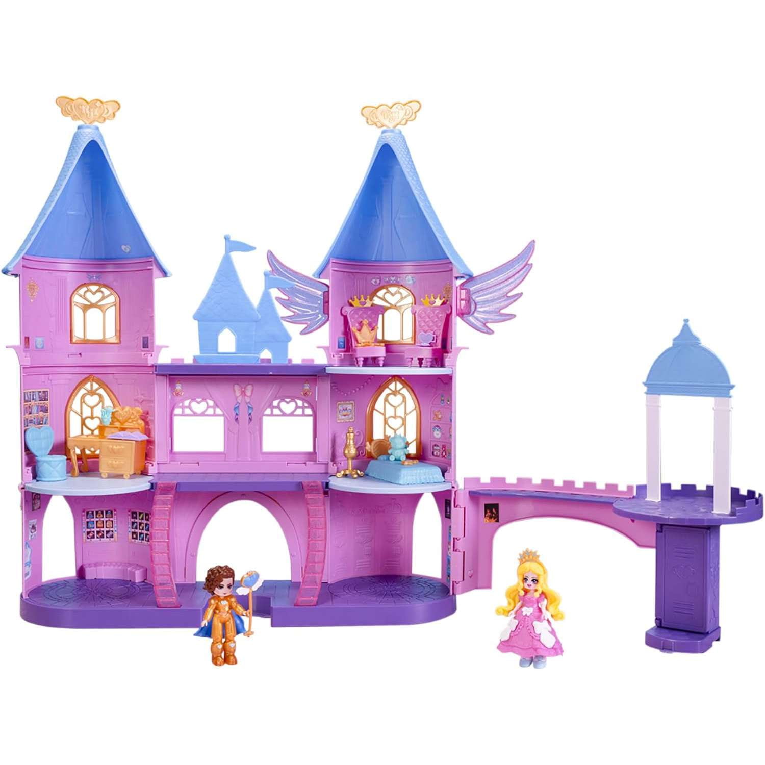 Royale High Castle Campus Playset - Walmart.com