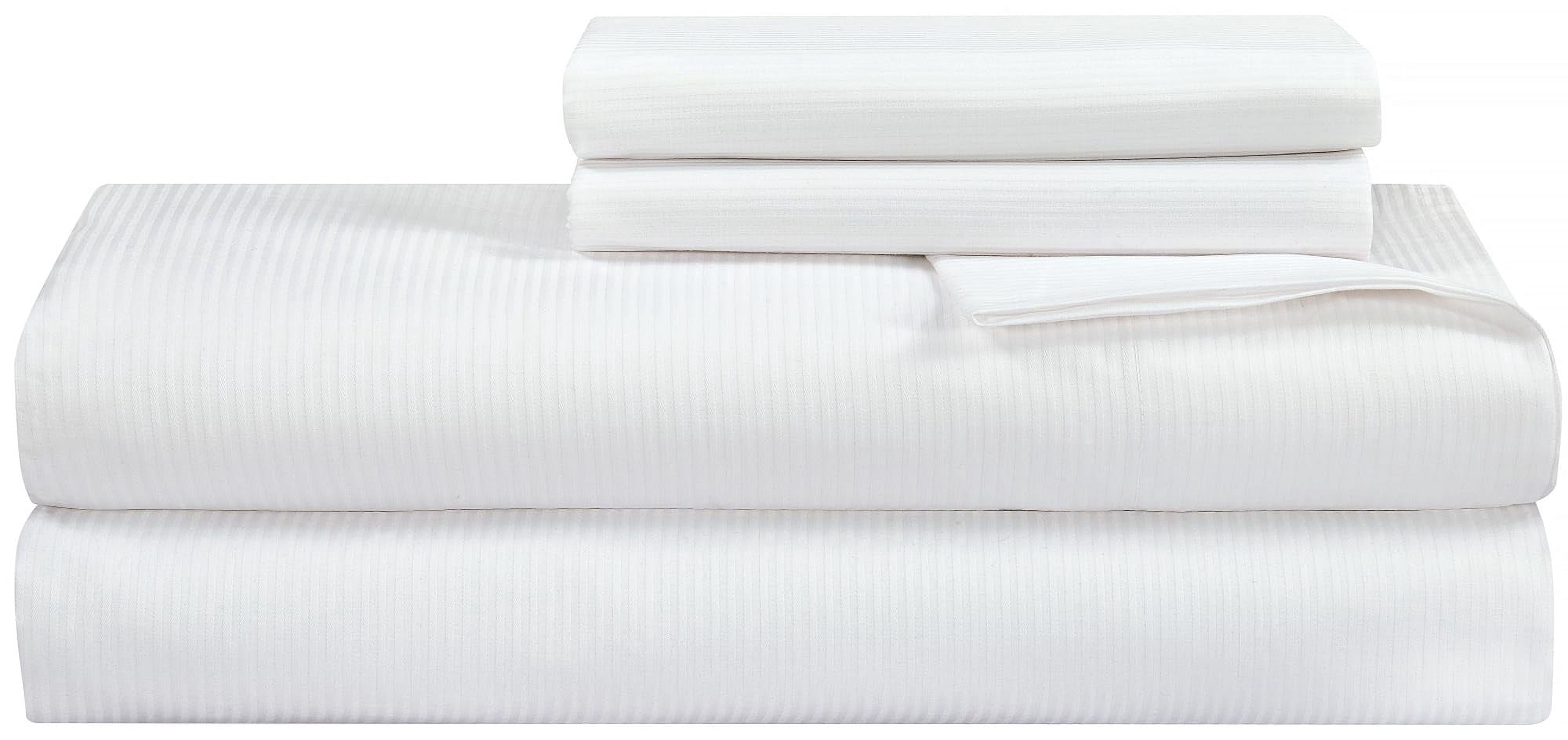 Royale Linen 300 Thread Count 100% Long Staple Combed Cotton Narrow ...