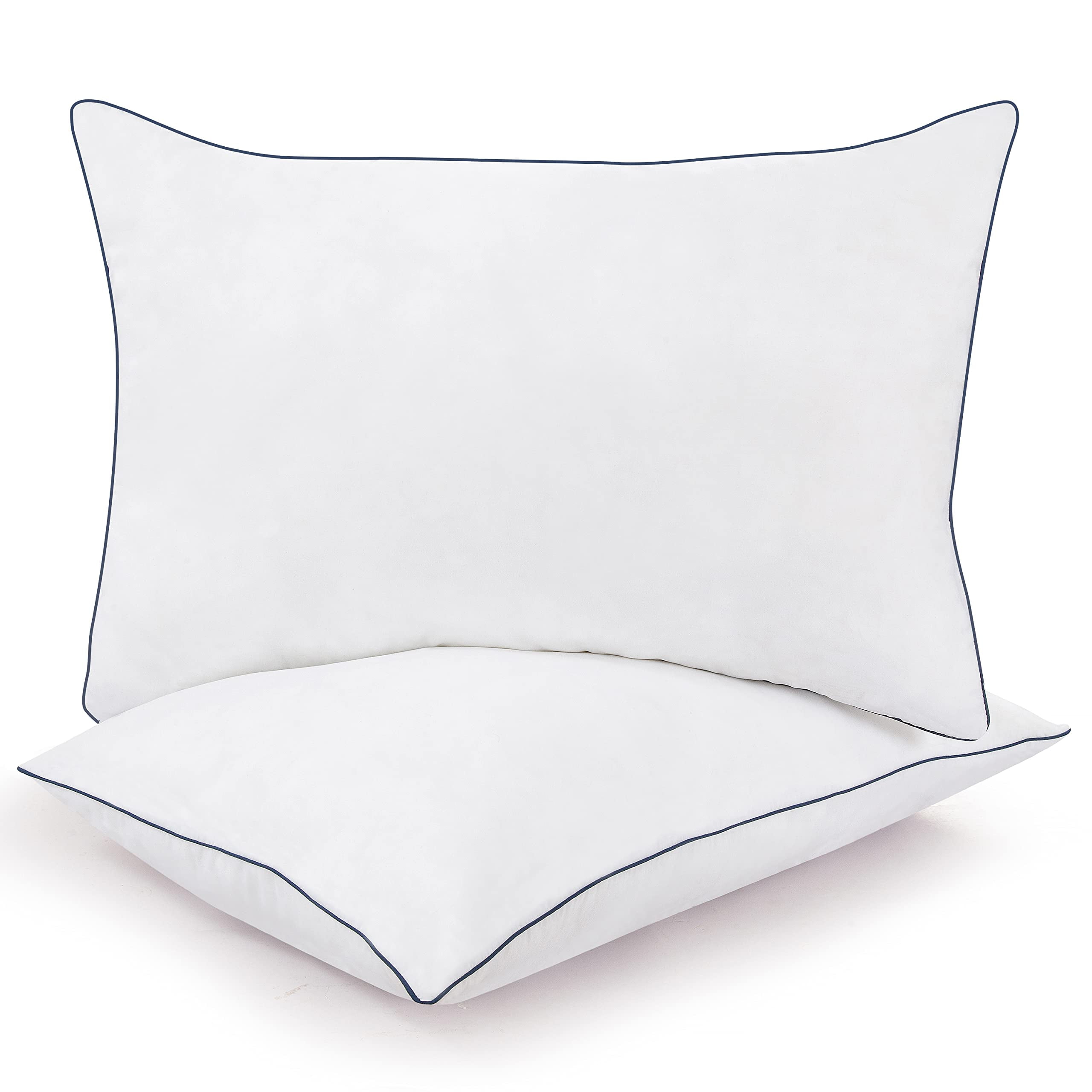 Royale Linens Extra Soft Standard Polyester Bed Pillows - OEKO-TEX ...