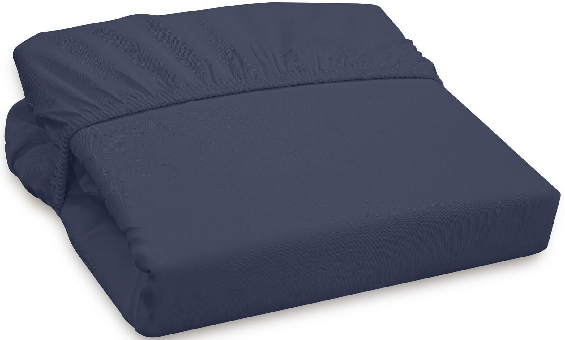 Royale Linens 300 Thread Count 100% Long Staple Combed Cotton Fitted ...