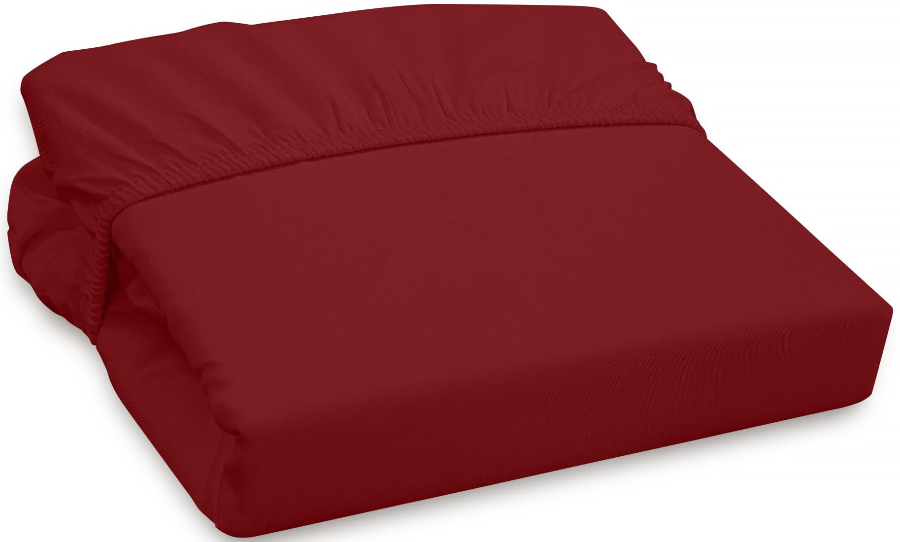 ROYALE LINENS 300 Thread Count 100% Long Staple Combed Cotton Fitted ...
