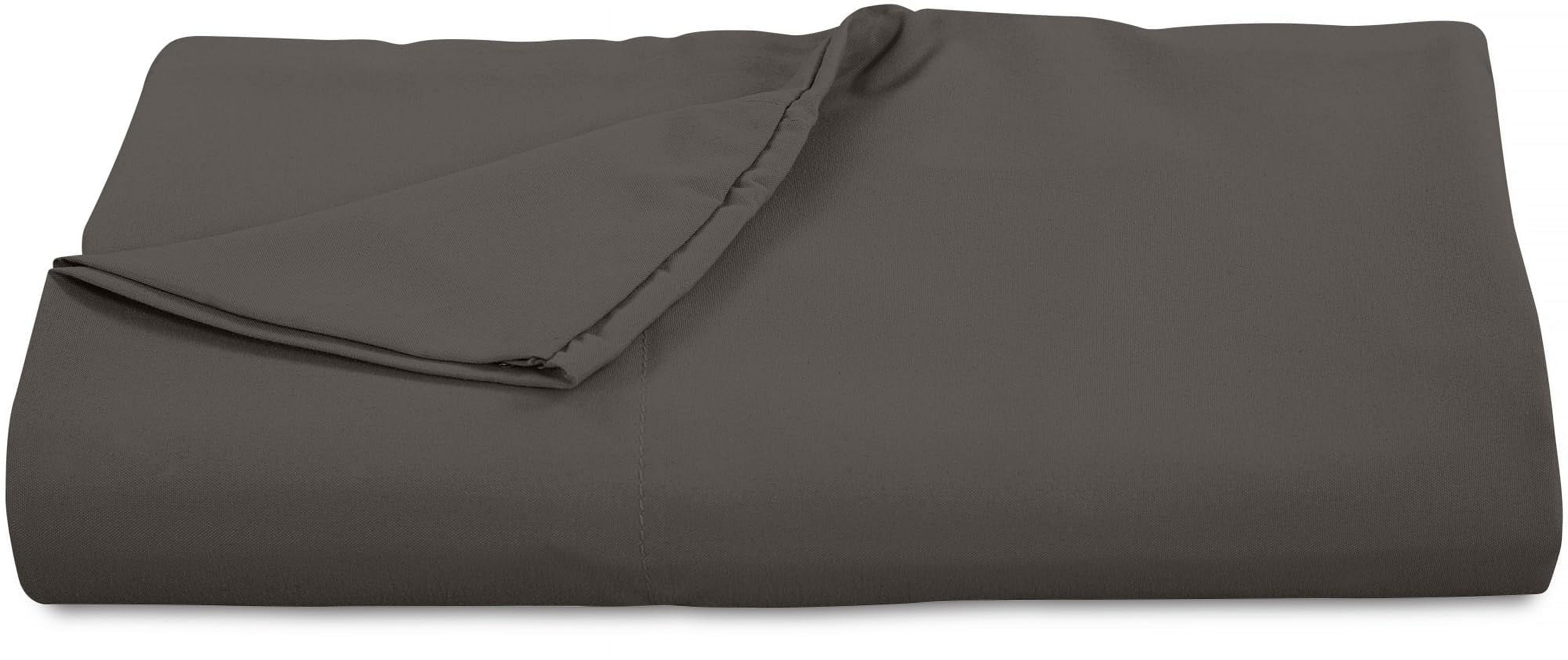 Royale Linens 300 Thread Count 100% Long Staple Combed Cotton Flat ...