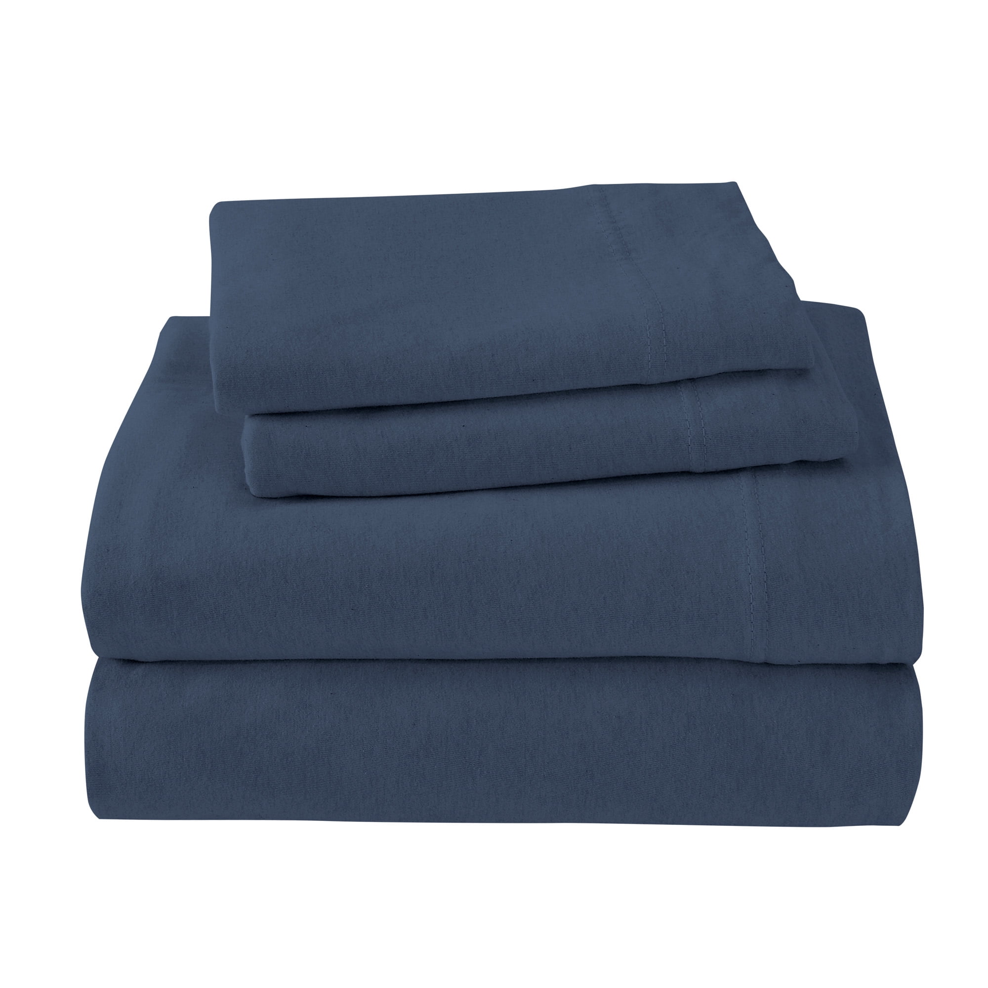Royale Linens Blue Polyester Sheet Sets, Queen (4 Pieces) - Walmart.com