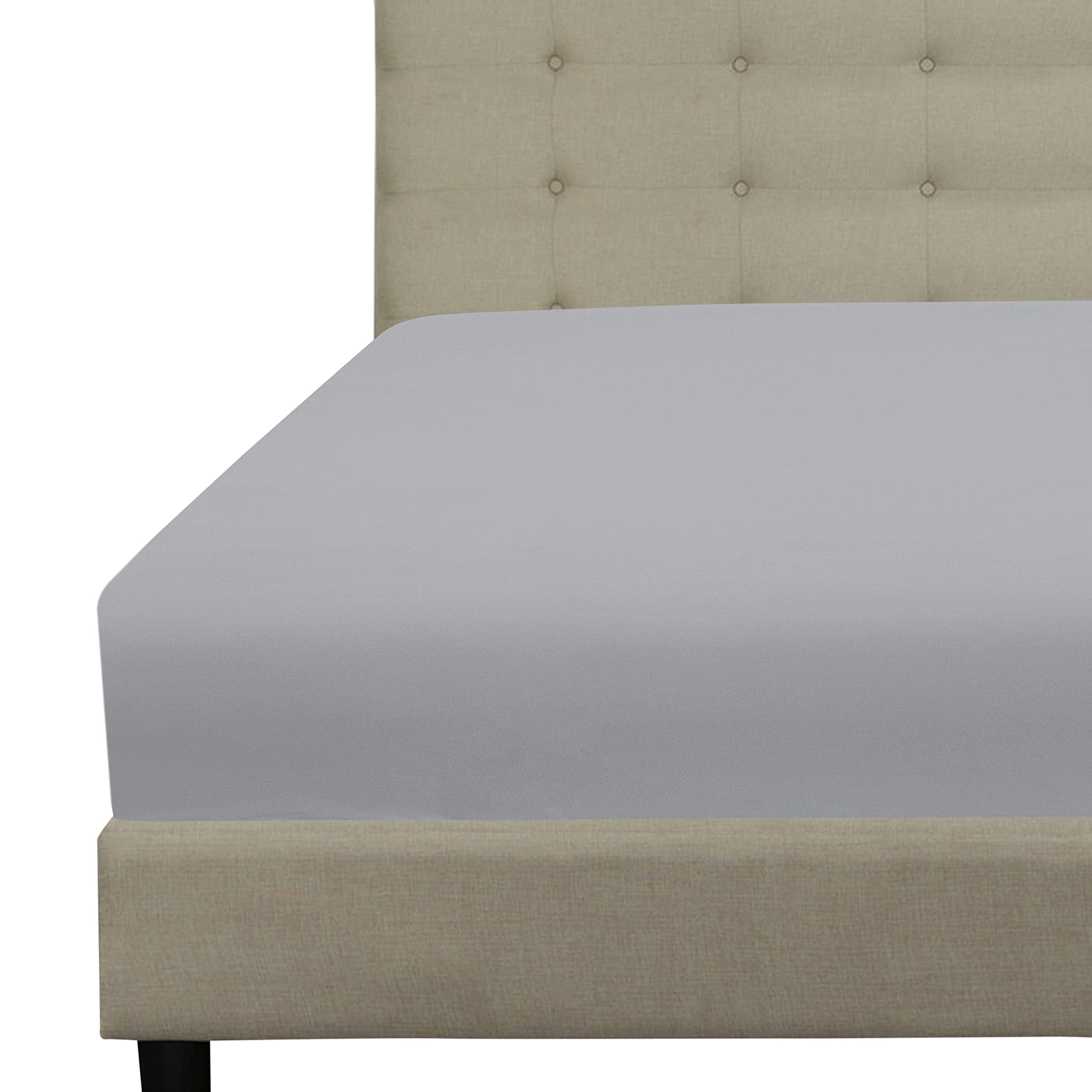 Royale Linens Fitted Sheet Queen - Ultra Soft 1800 Brushed Microfiber ...