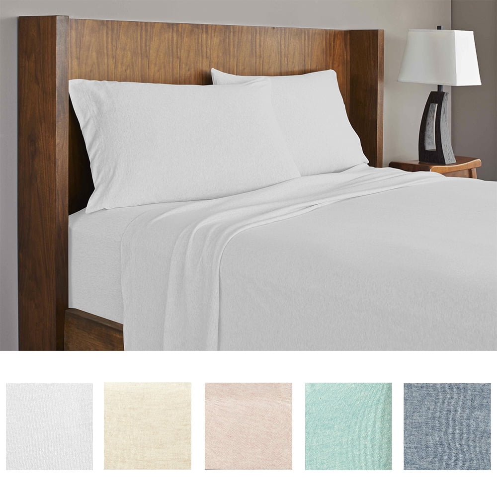 Royale Linens Gray Cotton Sheet Sets, Queen, (4 Count) - Walmart.com