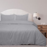 SORMAG King Size Duvet Cover Set - 3 Pieces, Soft Washed Microfiber ...