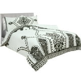 Royale Linens Varanasi 100% Cotton King Comforter Set - Walmart.com