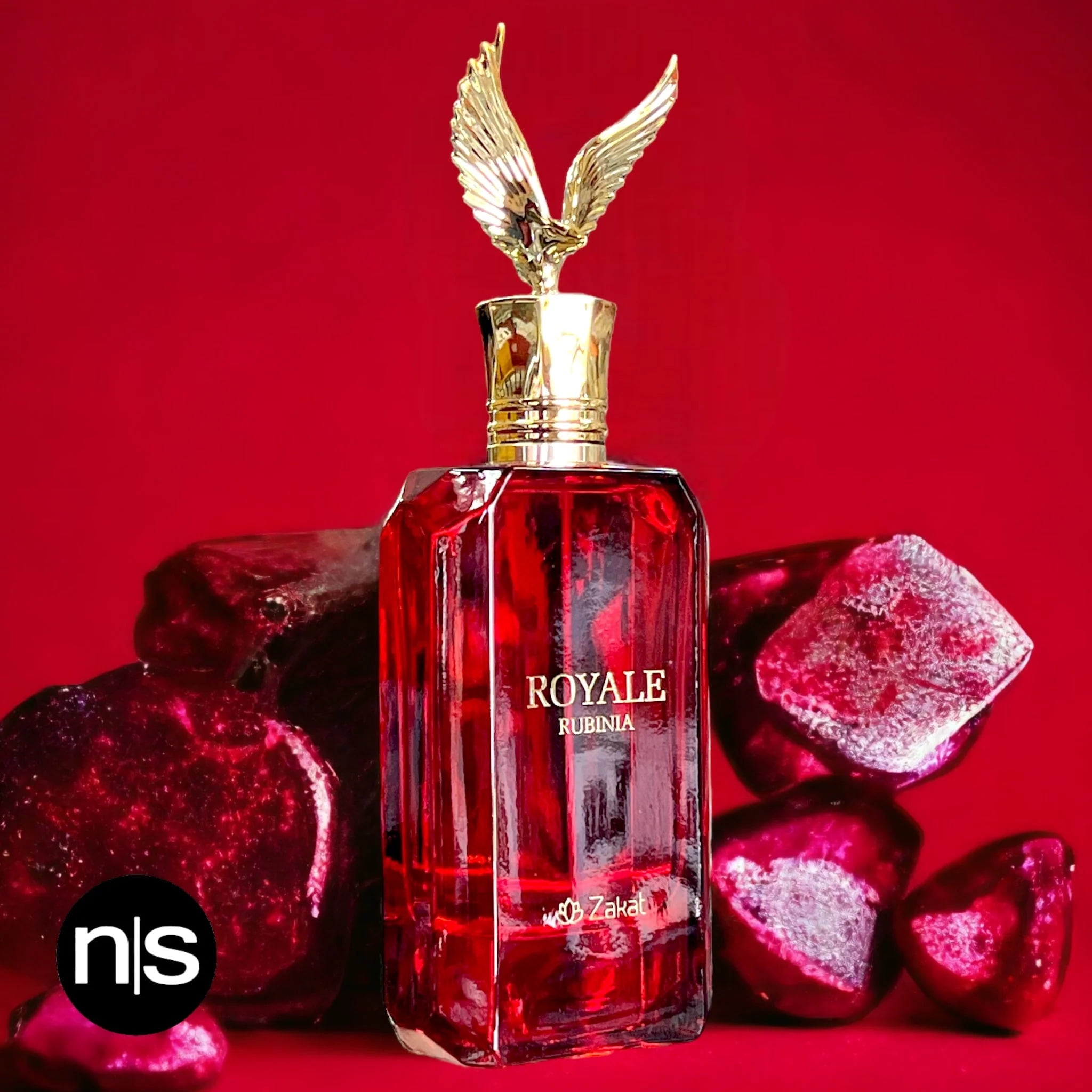 Royale Rubinia By Zakat Eau de Parfum 2.7 oz Woman - Walmart.com