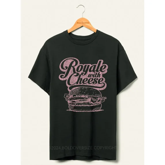 Royale With Cheese Tee - Walmart.com