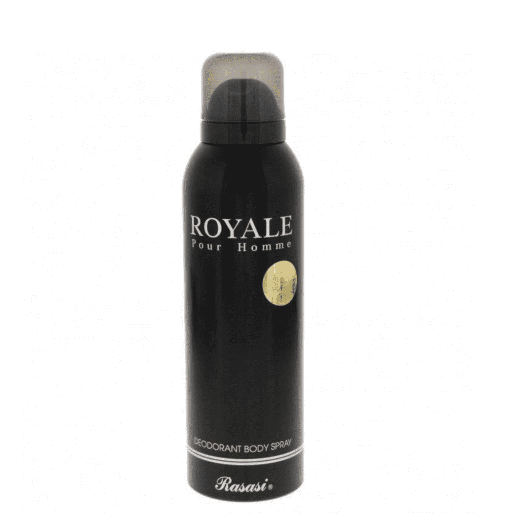 Royale for Men Deodorant - 200ML (6.7 oz) by Rasasi - Walmart.com