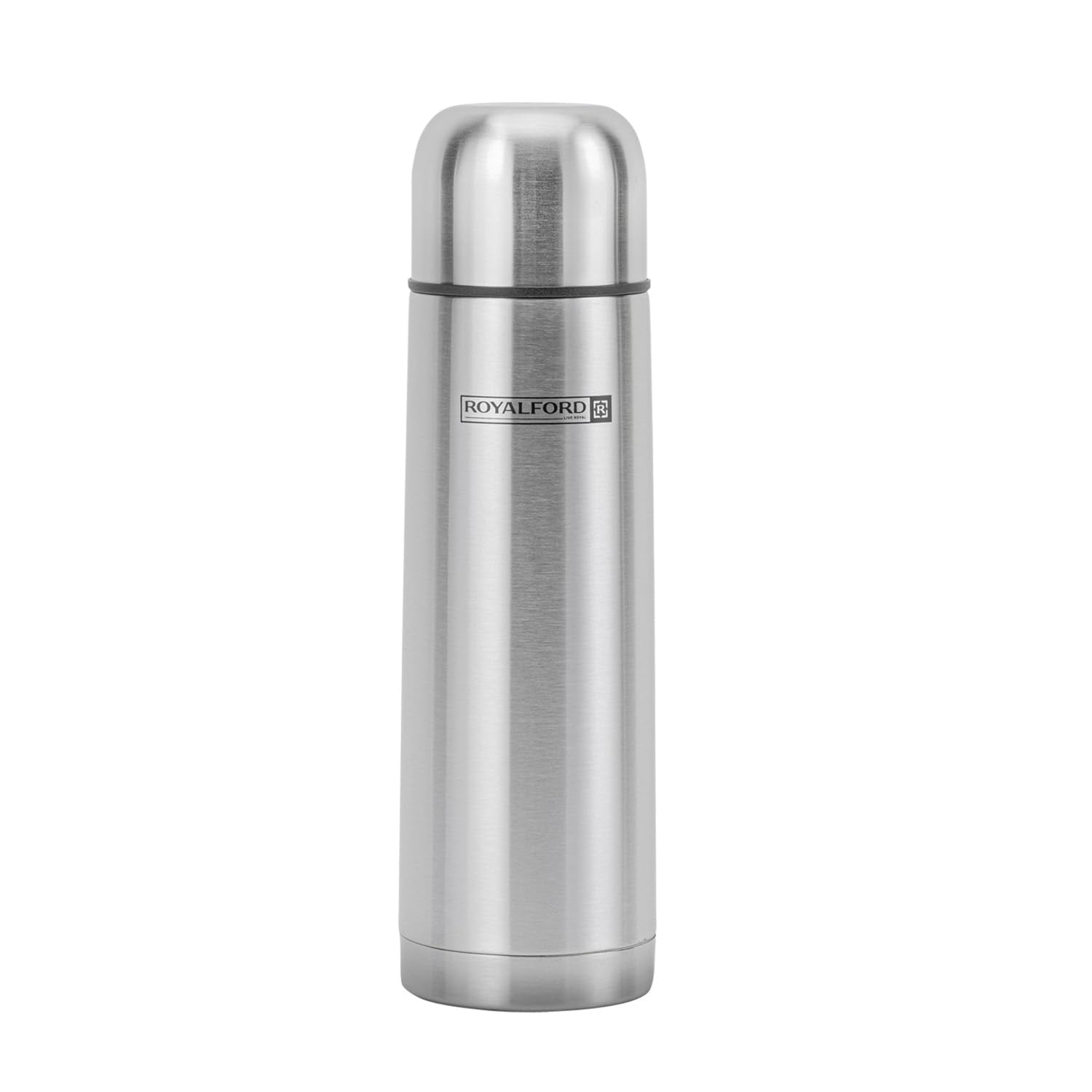 Royalford 350ML12oZ Stainless Steel Vacuum Water Bottle Insulated Flask ...