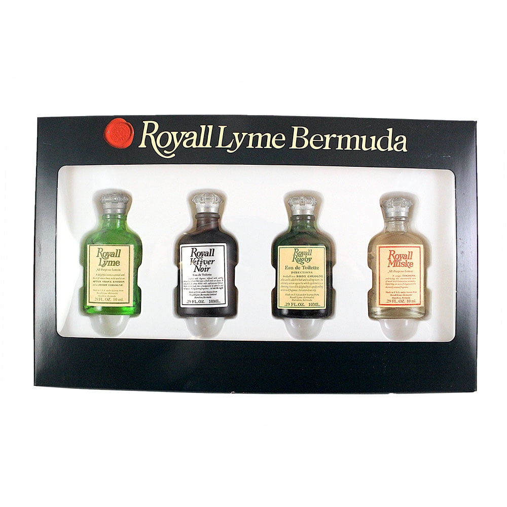Royall Fragrances Collection Miniature Combination Pack 10 Ml (royall ...