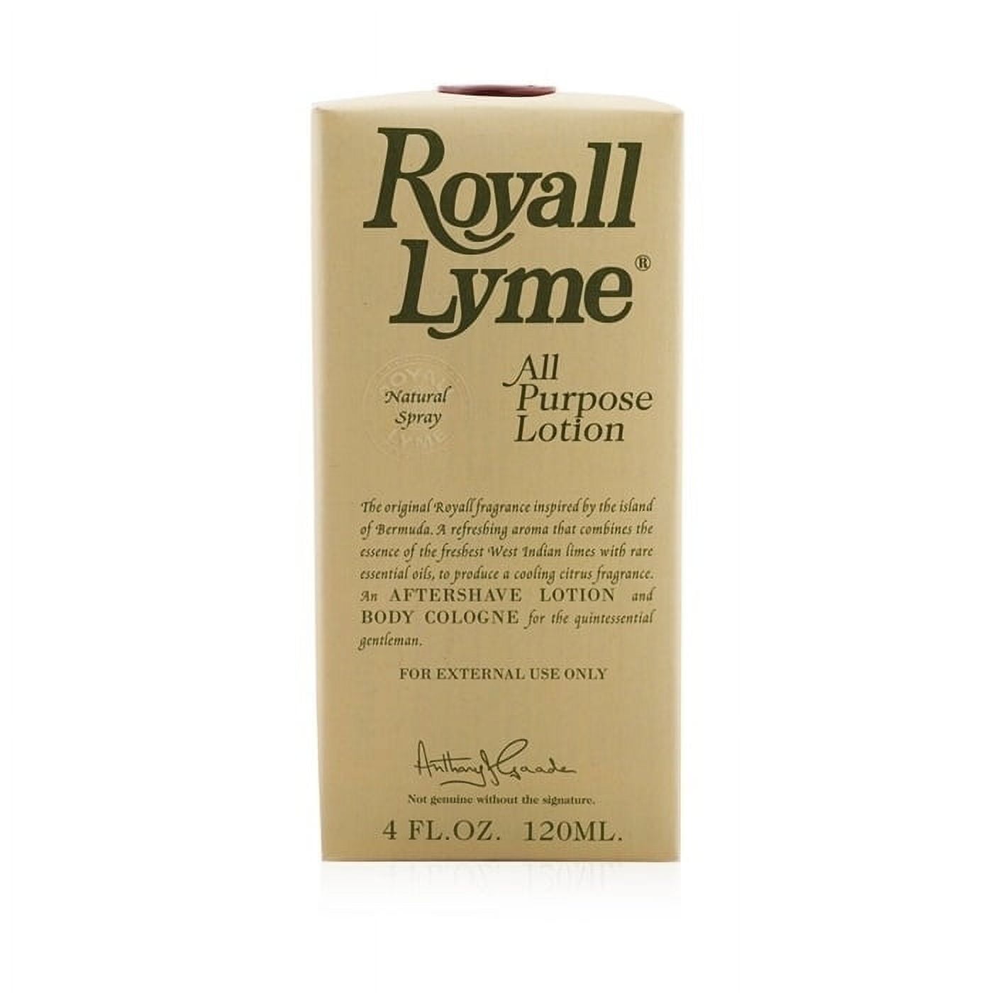Royall Fragrances Royall Lyme All Purpose Lotion Spray 120ml/4oz ...