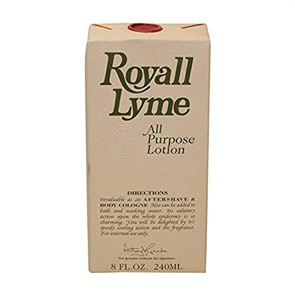 Royall Lyme Aftershave Lotion Cologne for Men, 8 Oz. - Walmart.com