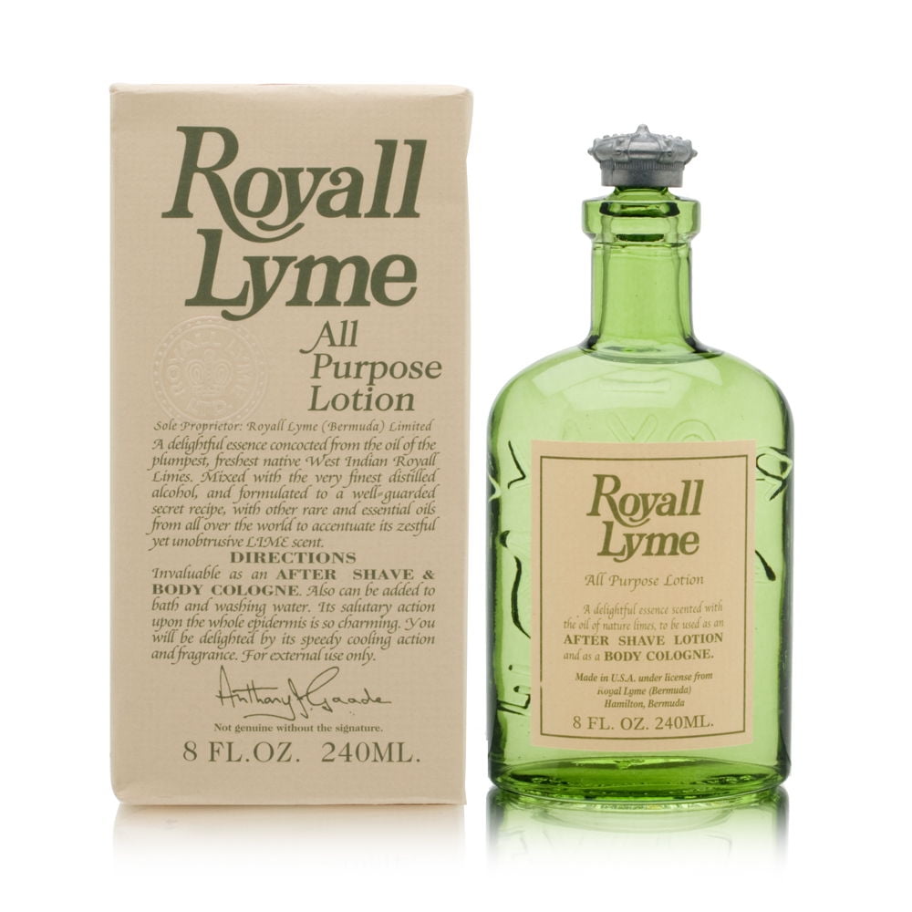 ROYALL LYME by Royall Fragrances All Purpose Lotion / Cologne 8 oz for ...