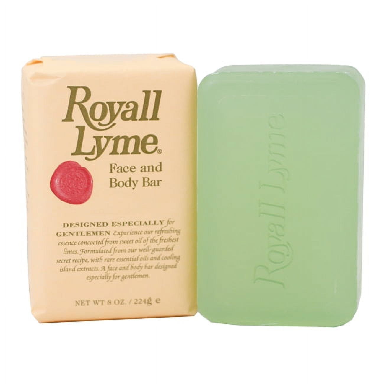 Royall Lyme Of Bermuda Face & Body Soap 8.0 Oz / 224 G for Men by ...