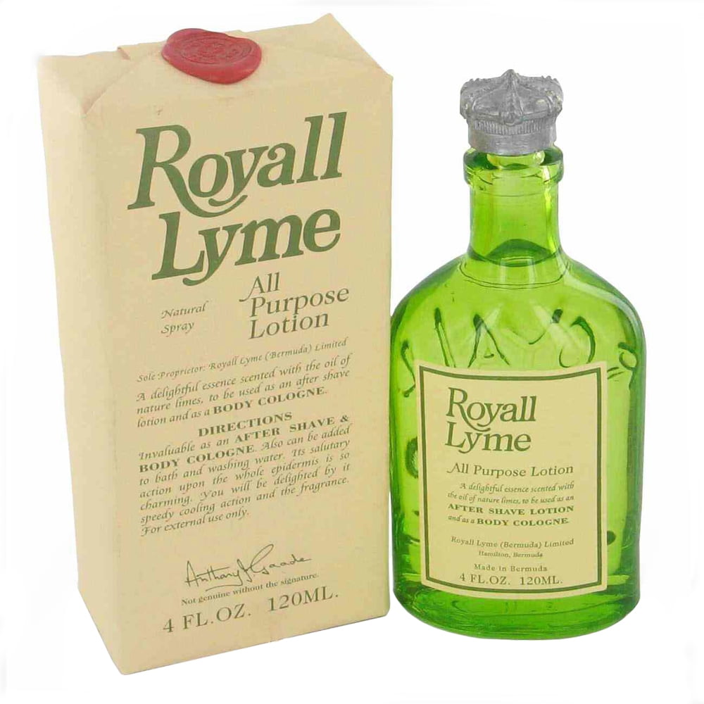 Royall Lyme by Royal Fragrances 4 oz All Purpose Lotion - Walmart.com