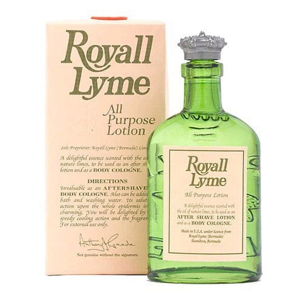 Royall Lyme by Royall Fragrances, 8 oz All Purpose Lotion for Men ...