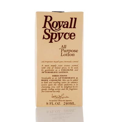 Royall Spyce/Royall Fragrances All Purpose Lotion 8.0 oz (M) - Walmart.com