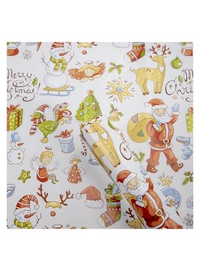 Christmas Wrapping Paper Clearance, Discounts & Rollbacks - Walmart.com