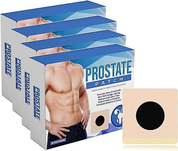 Royalprestige Prostate Patches, Prostate Belly Button Patch - Walmart.com