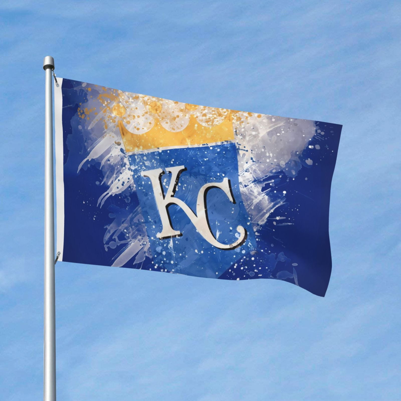 Royals Baseball Team 3x5 ft Indoor and Outdoor Double Sided Flag ...