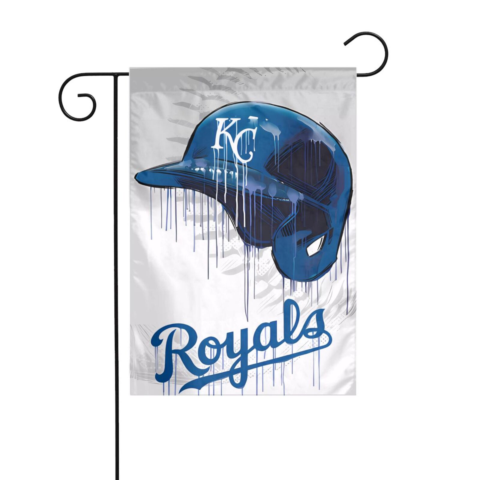 Royals Baseball Team Custom Garden Flag Vertical 12x18 Inch Welcome ...