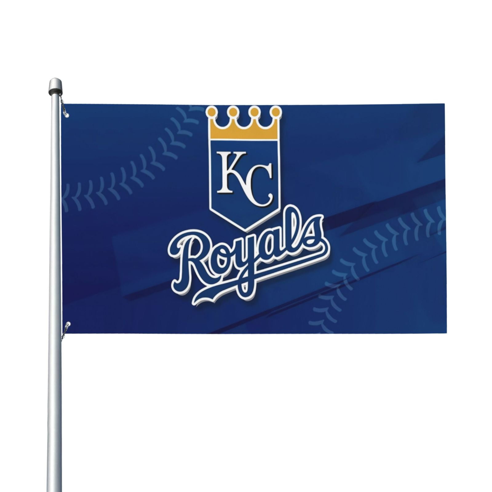 Royals Baseball Team Custom Outdoor 3x5FT Decorative Flags, Easy to ...
