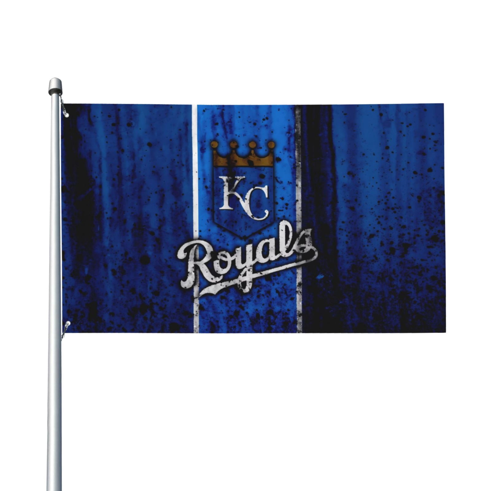 Royals Baseball Team Custom Outdoor 3x5FT Decorative Flags, Easy to ...