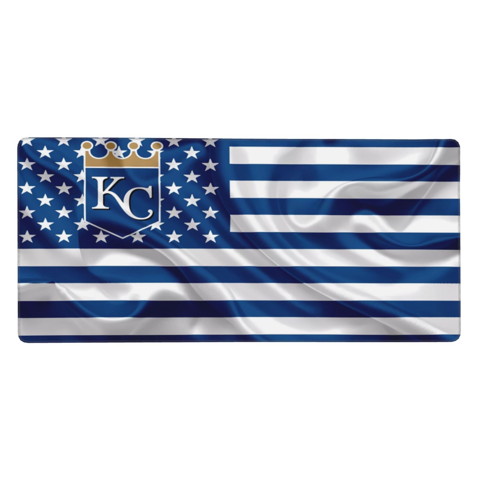 Royals Baseball Team Custom Thick Keyboard Mat 16x35.5 Inch, Extra Wide ...