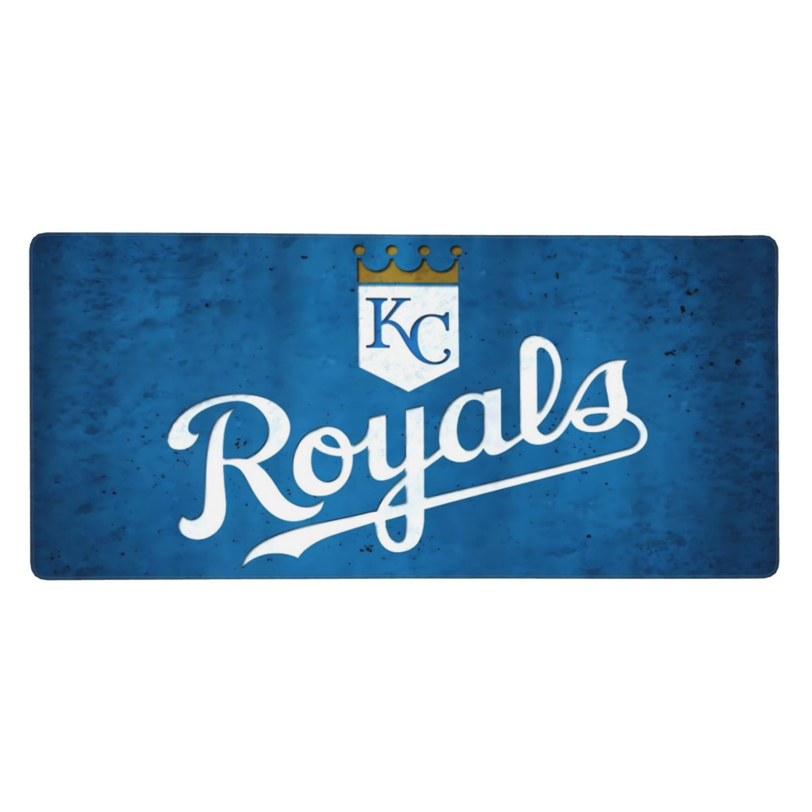 Royals Baseball Team Custom Thick Keyboard Mat 16x35.5 Inch, Extra Wide ...