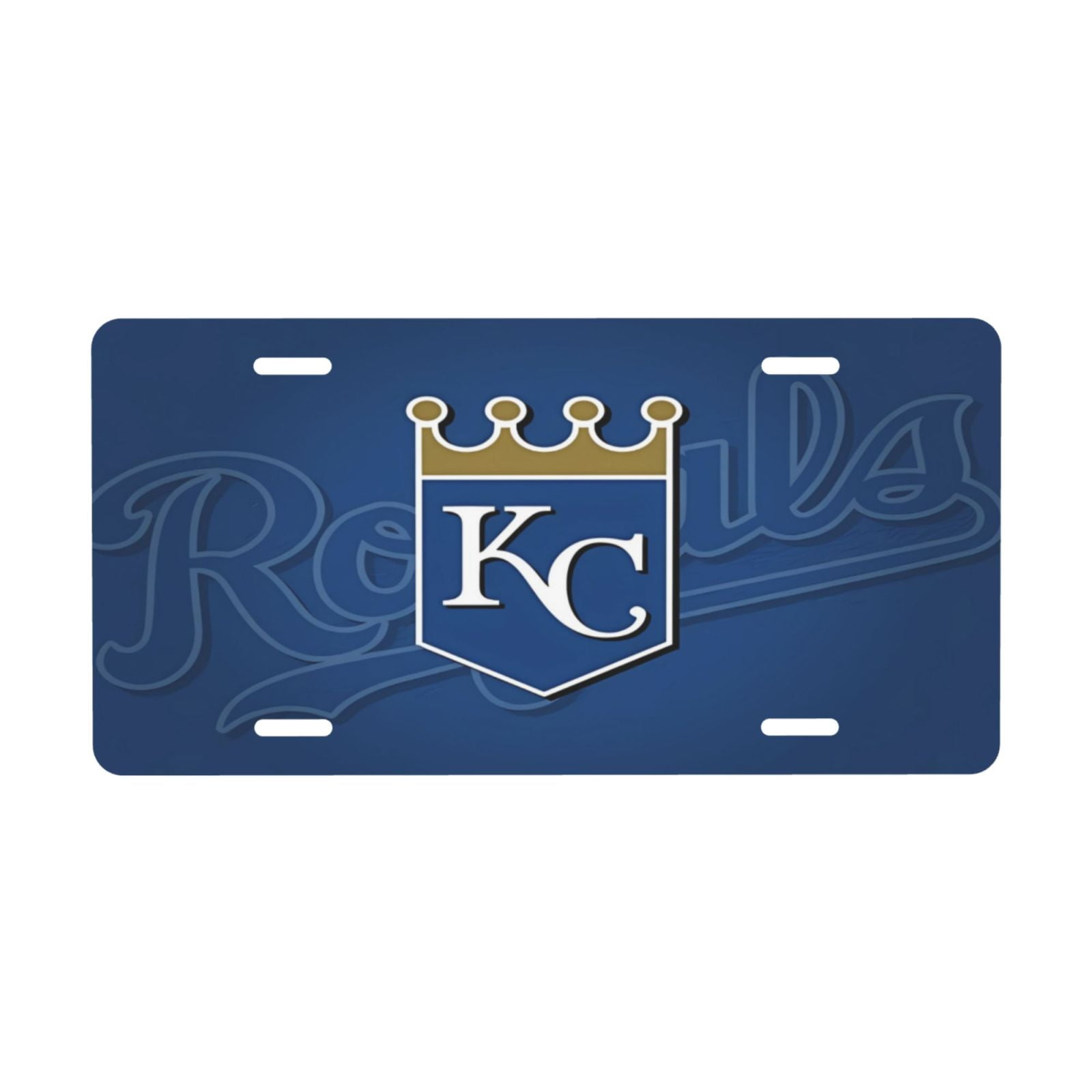 Royals Baseball Team Customized Car Decoration License Plate Aluminum ...
