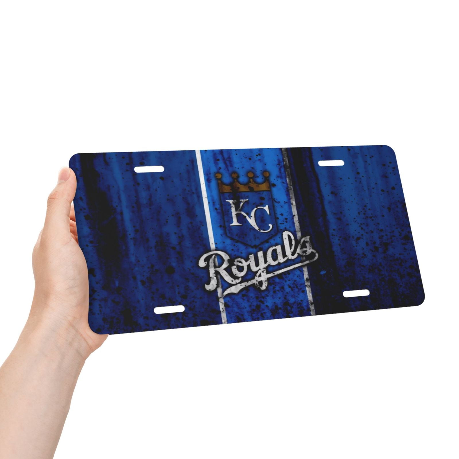 Royals Baseball Team Decorative Logo License Plate Baseball Team Fans ...