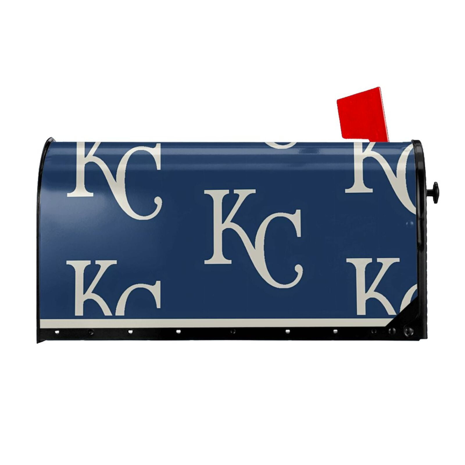 Royals Baseball Team Double Sided Decorative Mailbox Cover All Seasons ...